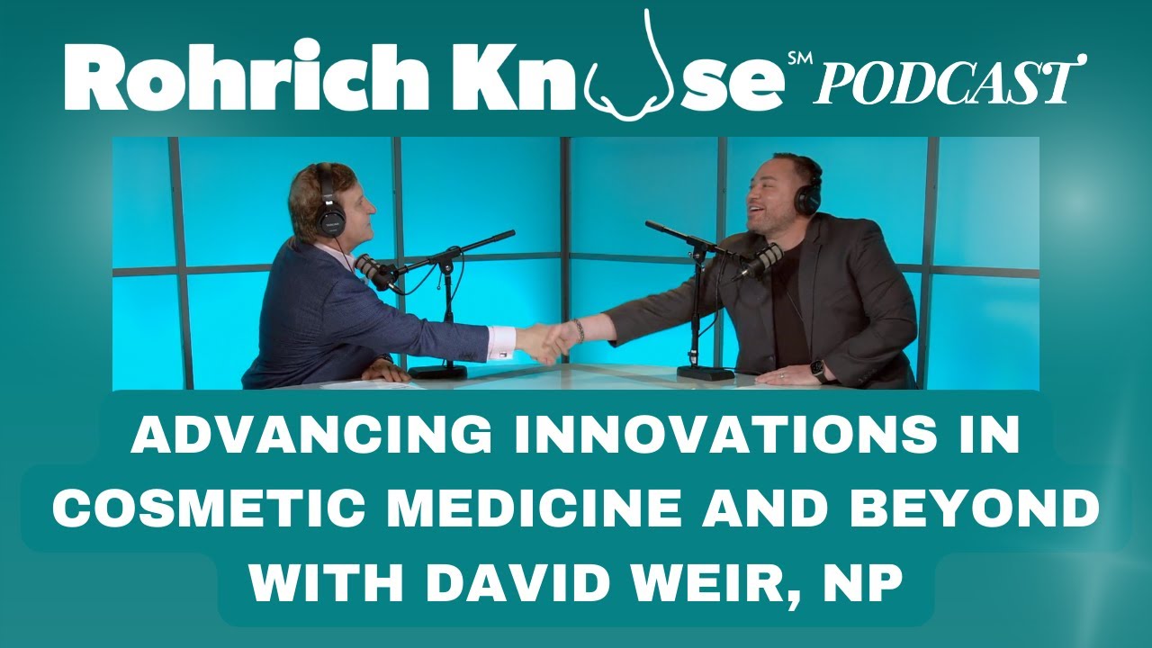 How Dr. Rohrich is Advancing Innovations in Cosmetic Medicine and ...