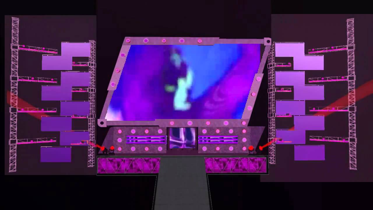 WWE Raw Stage 2005 Current Entrances 3 - YouTube