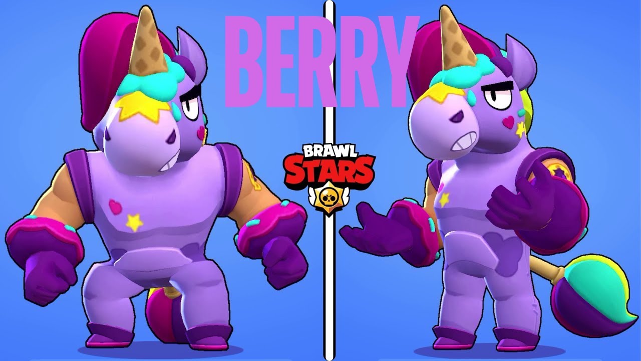 Amazing BERRY Epic Fights and HIGHLIGHTS | Brawl Stars #BrawlStars # ...