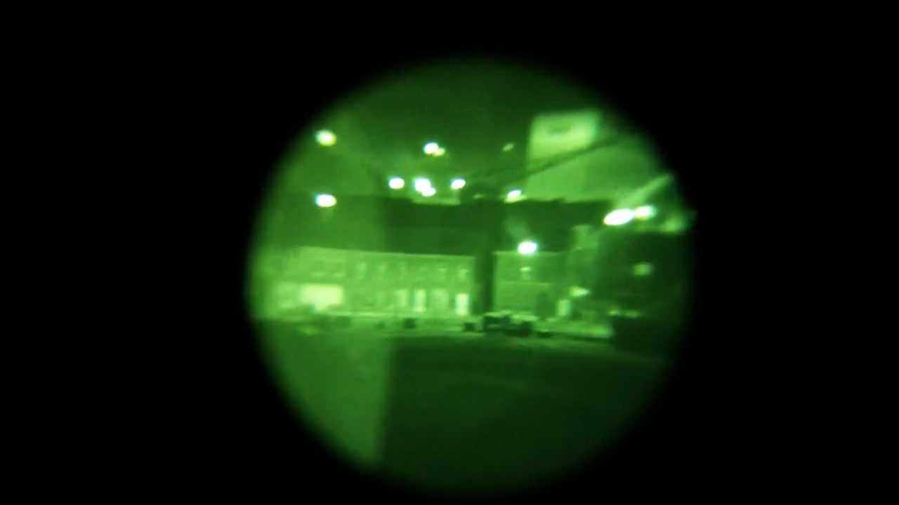 [Vaz] NVG Gen 1 (test) - YouTube