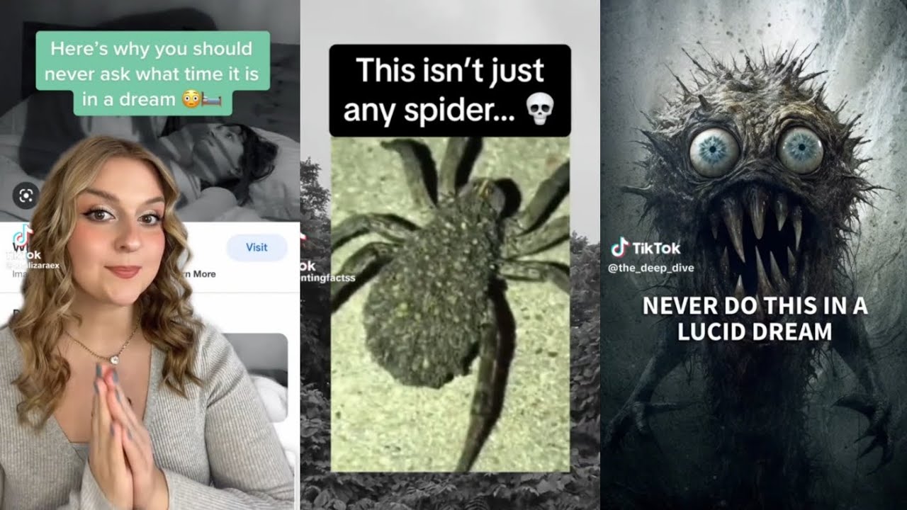 creepy and scary facts that will make you uncomfortable - YouTube