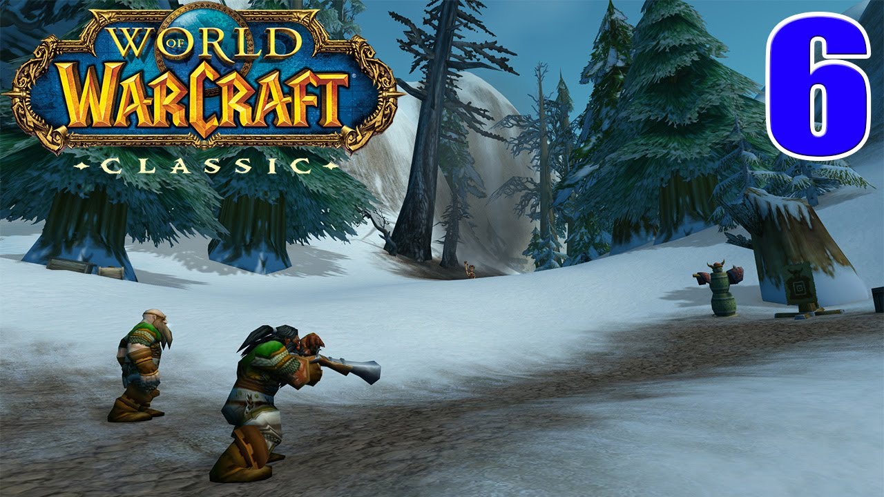 Let's Play - CLASSIC WoW - Dwarf Hunter - Part 6 | Ammo for Rumbleshot ...