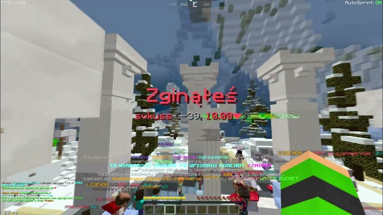 WATERMC.EU - START EDYCJI | 40 KILLS | TOPKA🏆 | 620fps,4k [IRON] - YouTube