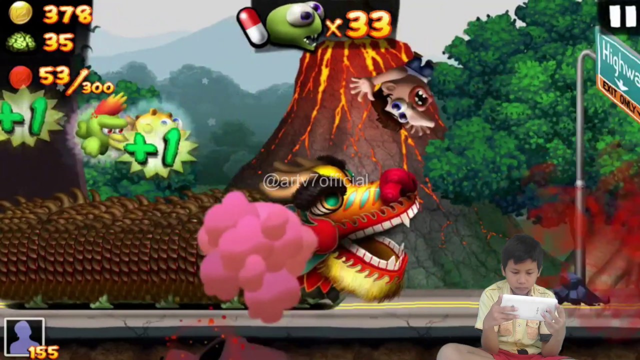 ZOMBIE TSUNAMI MISSION BOM ZOMBIE DAN ZOMBIRD PUNK BERUBAH MENJADI ...