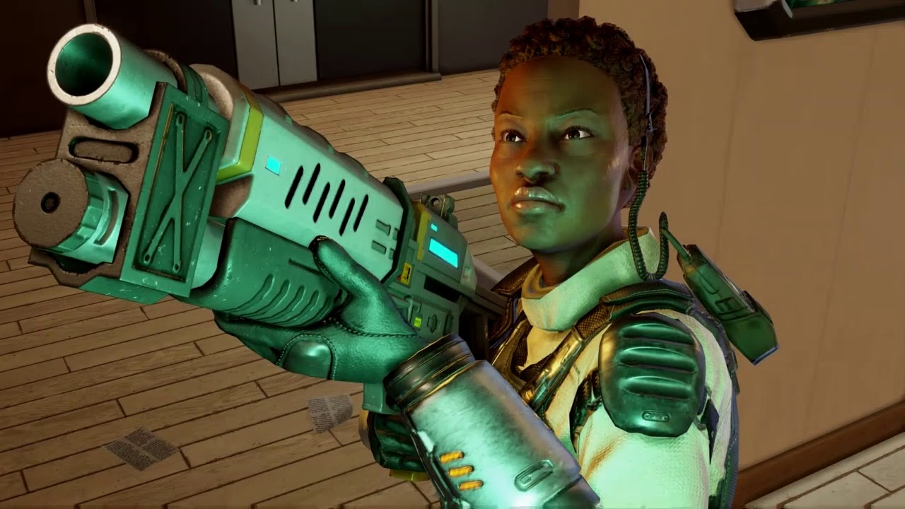 XCOM Chimera Squad Test Gameplay Intel HD Graphics 4000 - YouTube