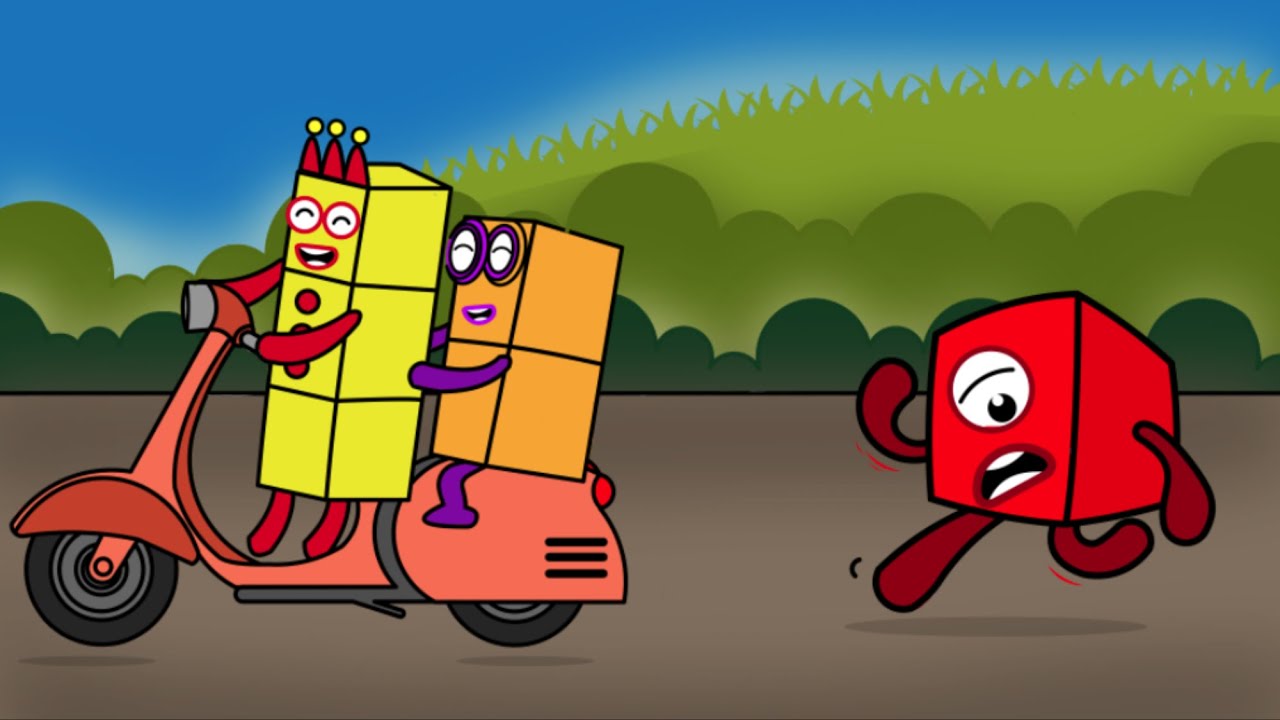 Do not leave me alone! - coloring story created by numberblocks fans ...