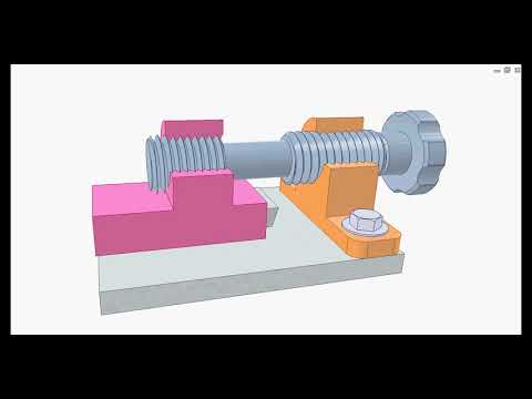 Screw mechanism 3b - YouTube