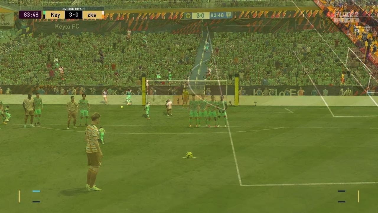 FIFA 22 KDB z wolnego - YouTube