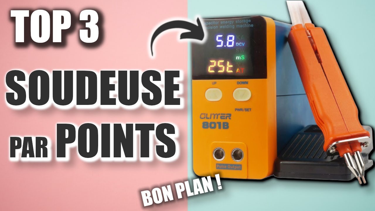 Meilleure Soudeuse par Points 2022 - YouTube