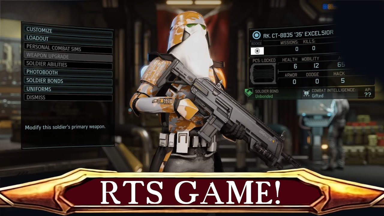 Das Star Wars RTS Game LEBT! - YouTube
