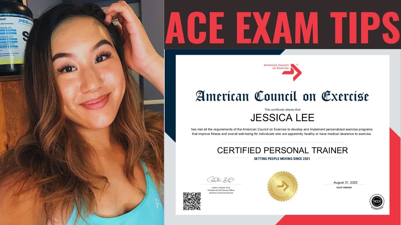 Journey to becoming an ACE certified personal trainer - YouTube