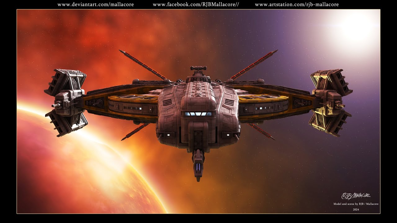 Klingon Scout Ship Design