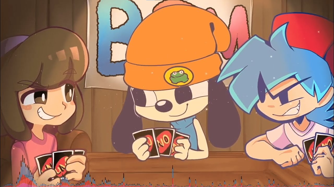 Turn-Bass Lyrics Español FNF Mod [Song by Mike Geno] - YouTube