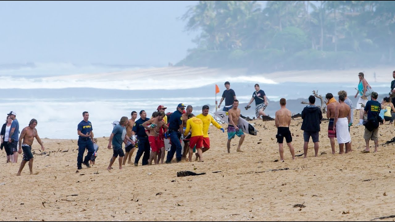 Dusty Payne Wipeout Injury 01-08-18 Backdoor - YouTube