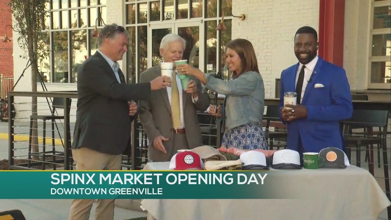 Talking Spinx Market + Eatery Opening Day with the Spinks Family - YouTube