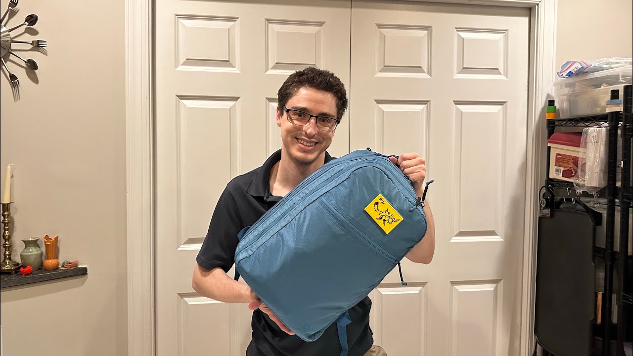 One-bag travel with a GoRuck Bullet 18 2-compartment - YouTube