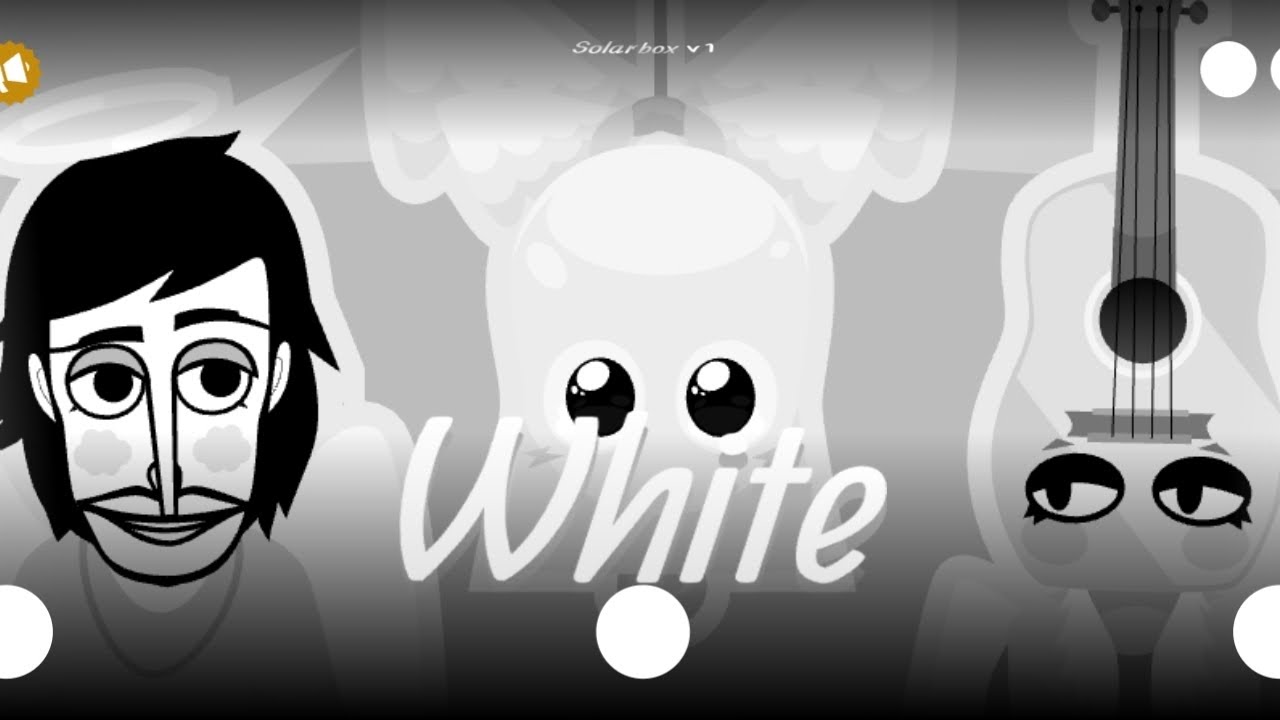 COLORBOX WHITE MIX: SHINING LIGHT#incredibox (IDEA BY:@HannahClub2405 ...