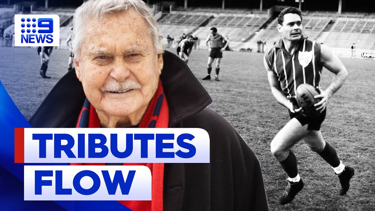 Calls for AFL Premiership cup to be named in honour of Ron Barassi | 9 ...
