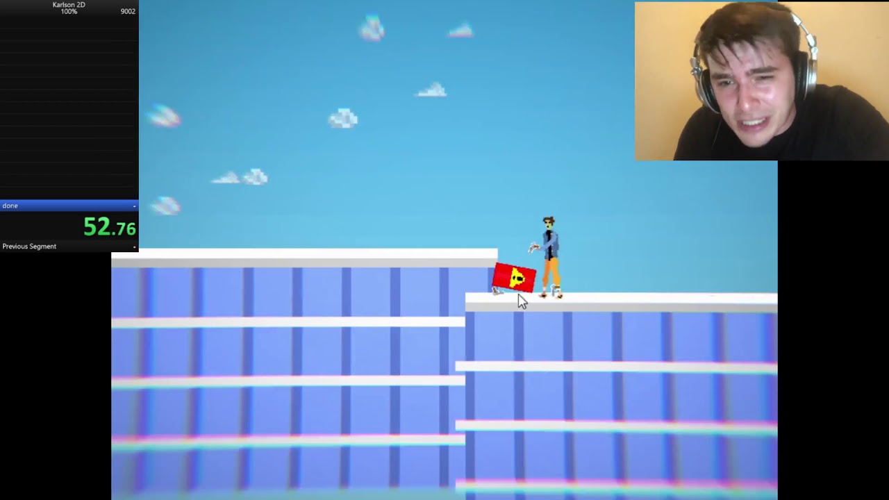 sweaty speedrunner speedruns karlson 2d in 2 minutes! - YouTube