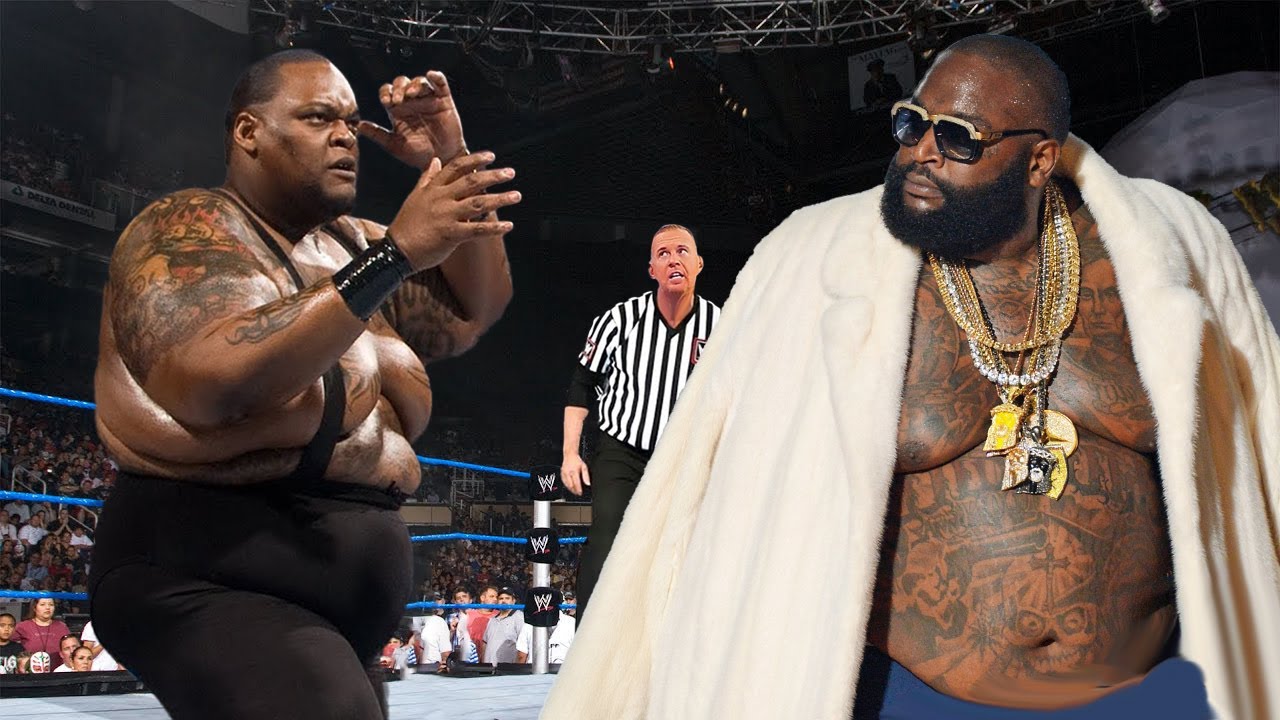 Full Match - Big Daddy V vs Rick Ross - WWE Match 2024 - YouTube