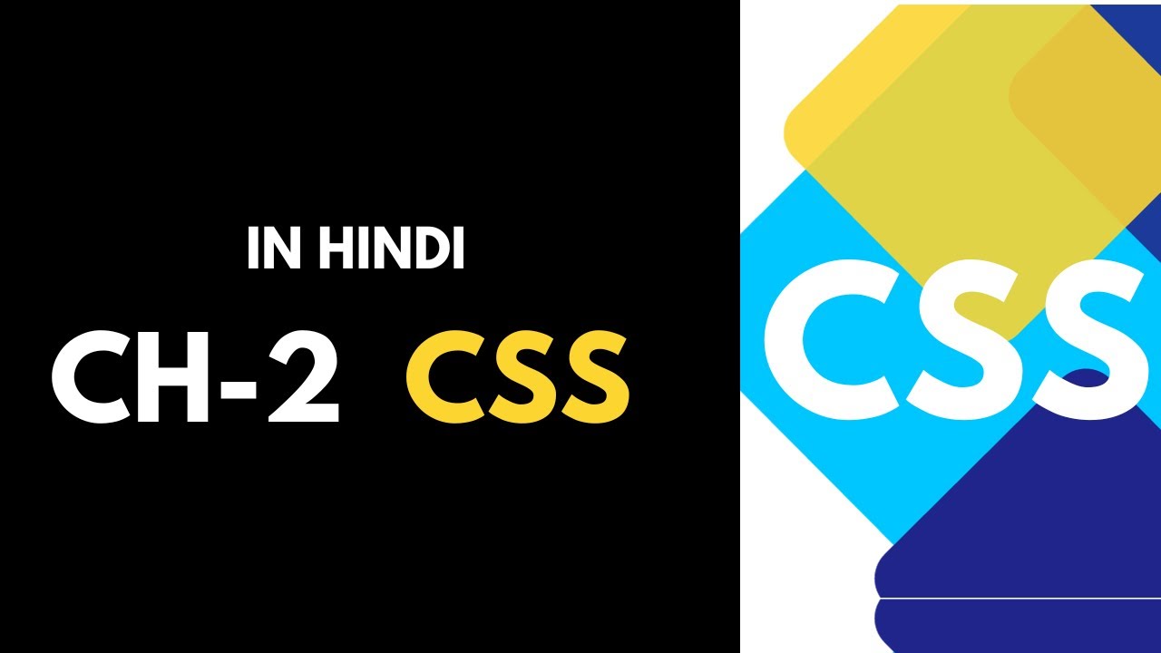 CH-2 | CSS TUTORIALS FOR BIGINNERS | #html #css | EASY TUTORIALS FOR ...
