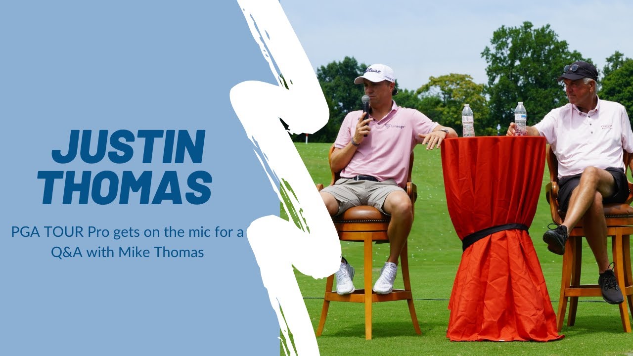Justin and Mike Thomas talk golf, life, and his shank at the PGA ...