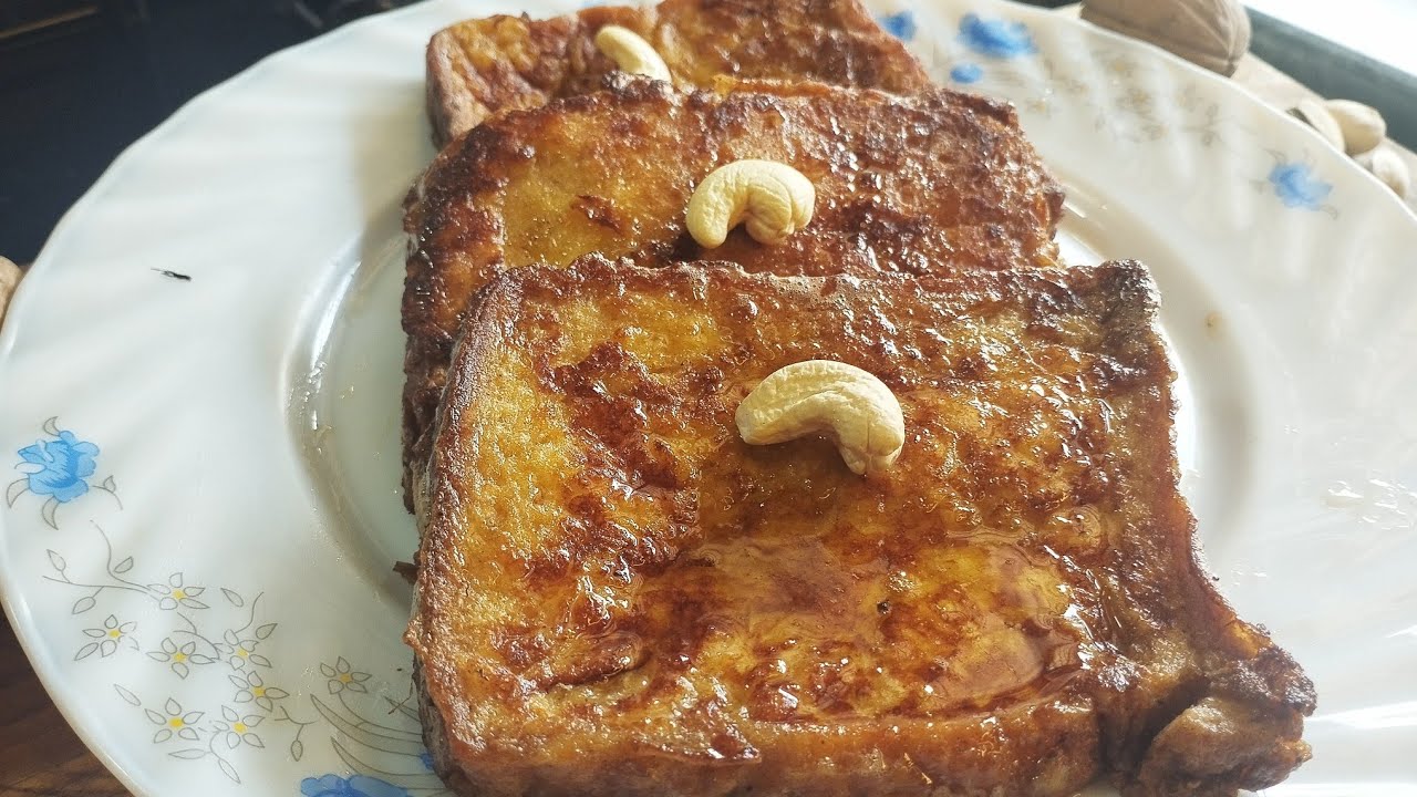 How To Make French Toast | French Toast |Quick and Easy Recipe - YouTube