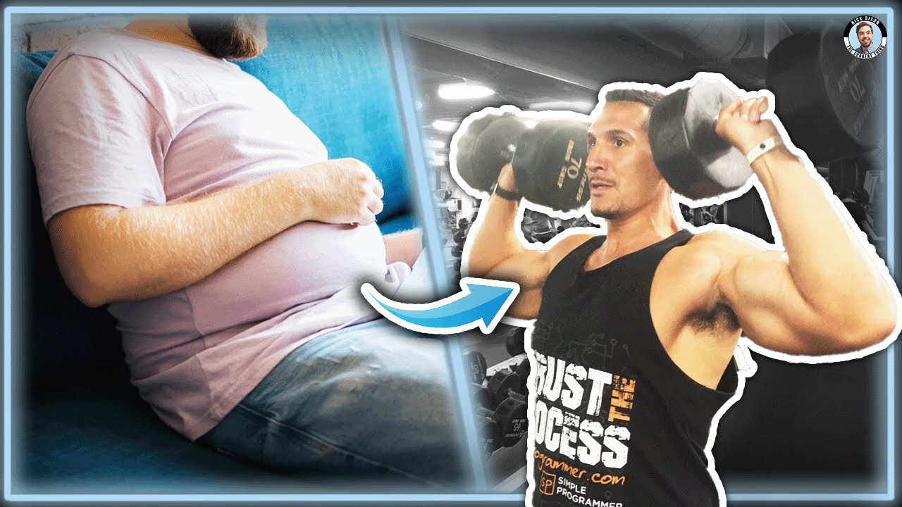 Insane physical transformation - John Sonmez (Bulldog Mindset) - YouTube