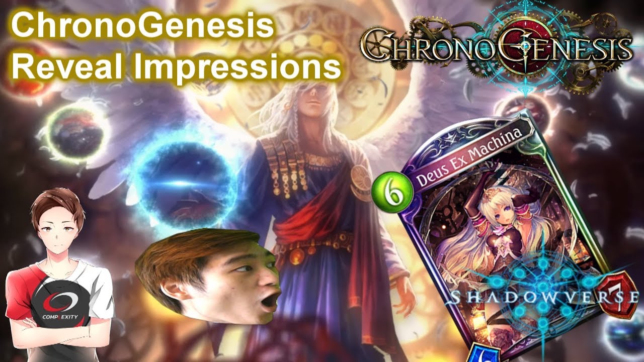 ChronoGenesis Revealed! | Impressions & Card Review【Shadowverse】 - YouTube