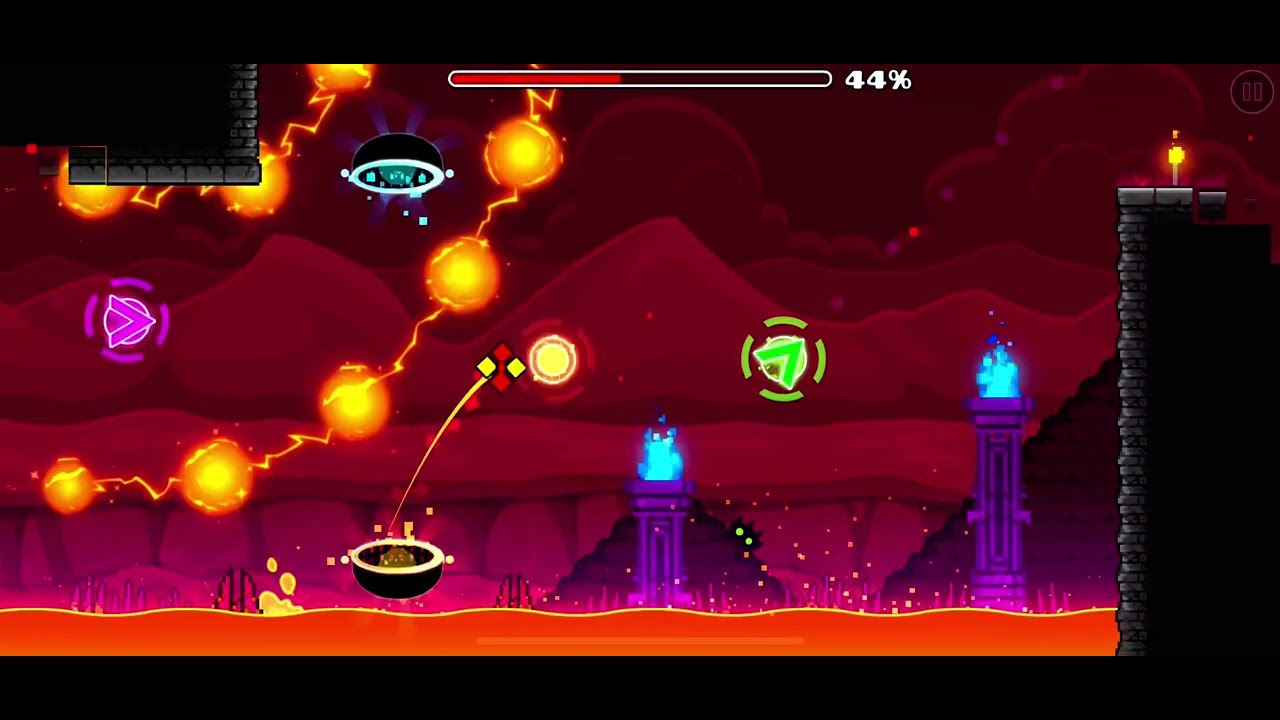 GEOMETRY DASH NEW UPDATE!!! LEVEL:Dash - YouTube