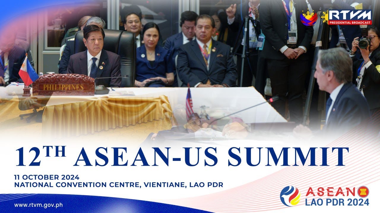 12th ASEAN-U.S. Summit 10/11/2024 - YouTube