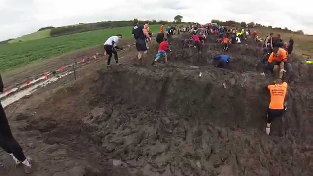 Tough Mudder 2014 - Mud Hackers - Mud Mile (part 1) - YouTube