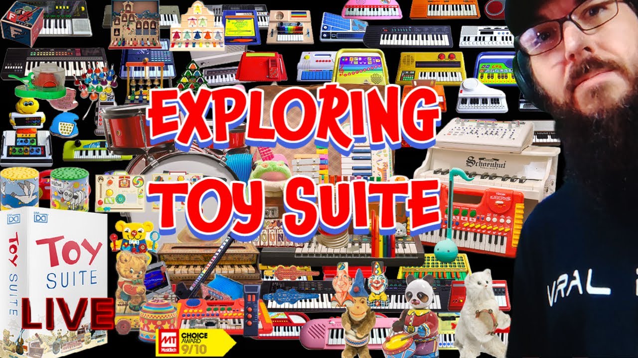Exploring Toy Suite (LIVE) - VIRAL BEATS - YouTube