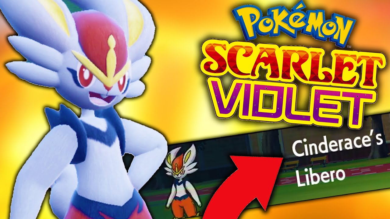 Libero Cinderace is STILL GOOD! │ Pokemon Scarlet and Violet Wifi ...