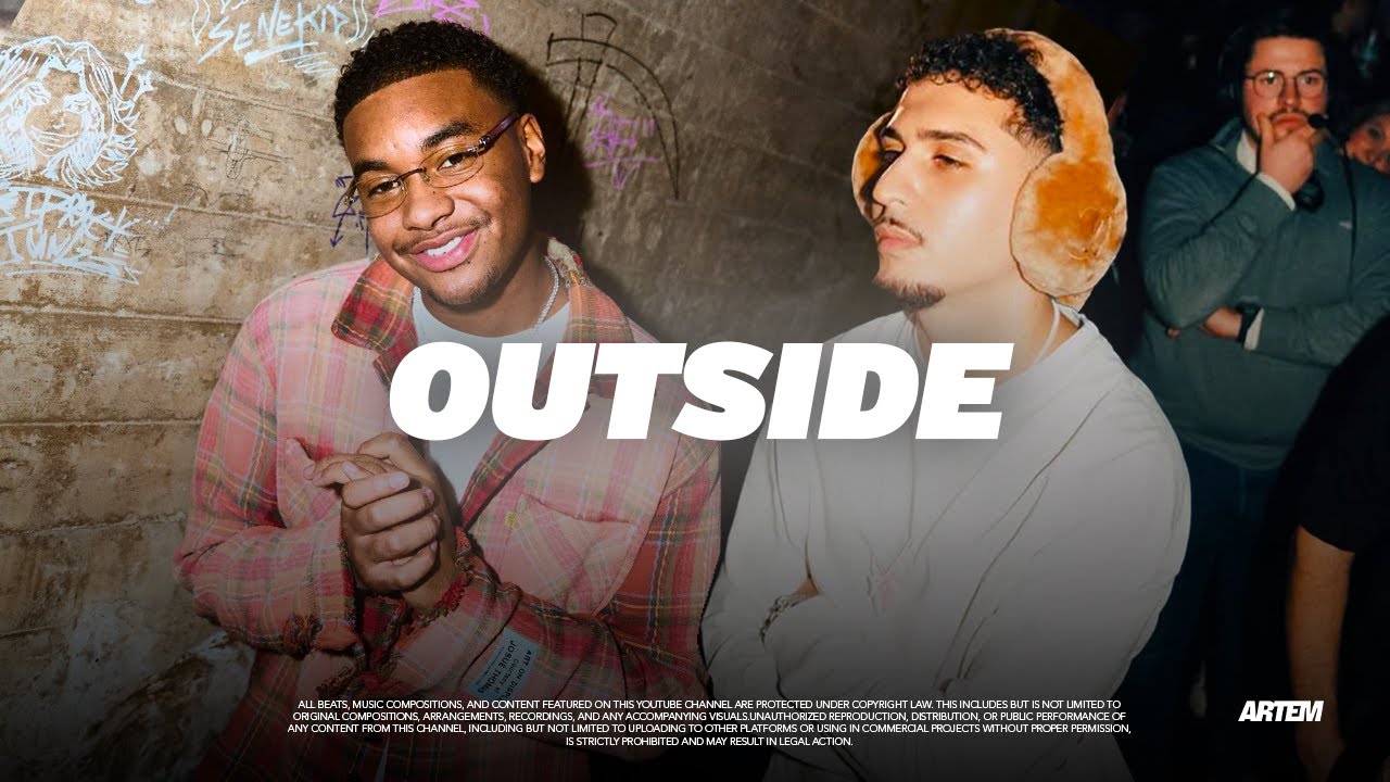 Dior x Cristian D x KM | Afro/R&B Type Beat “Outside” - YouTube