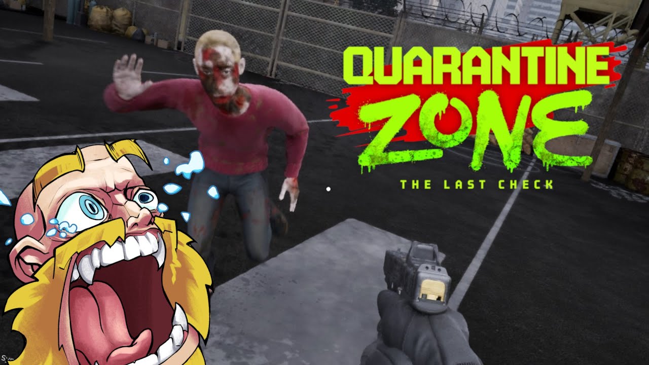 I Have a SPECIAL Place for the Infected! | Quarantine Zone : Last Check Point (Full Game) - YouTube