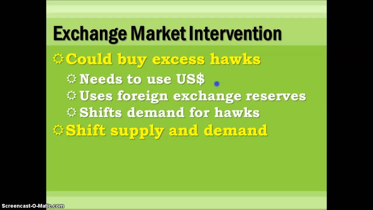 Macro Unit 6, Day 3 Exchange Rate Policy - YouTube