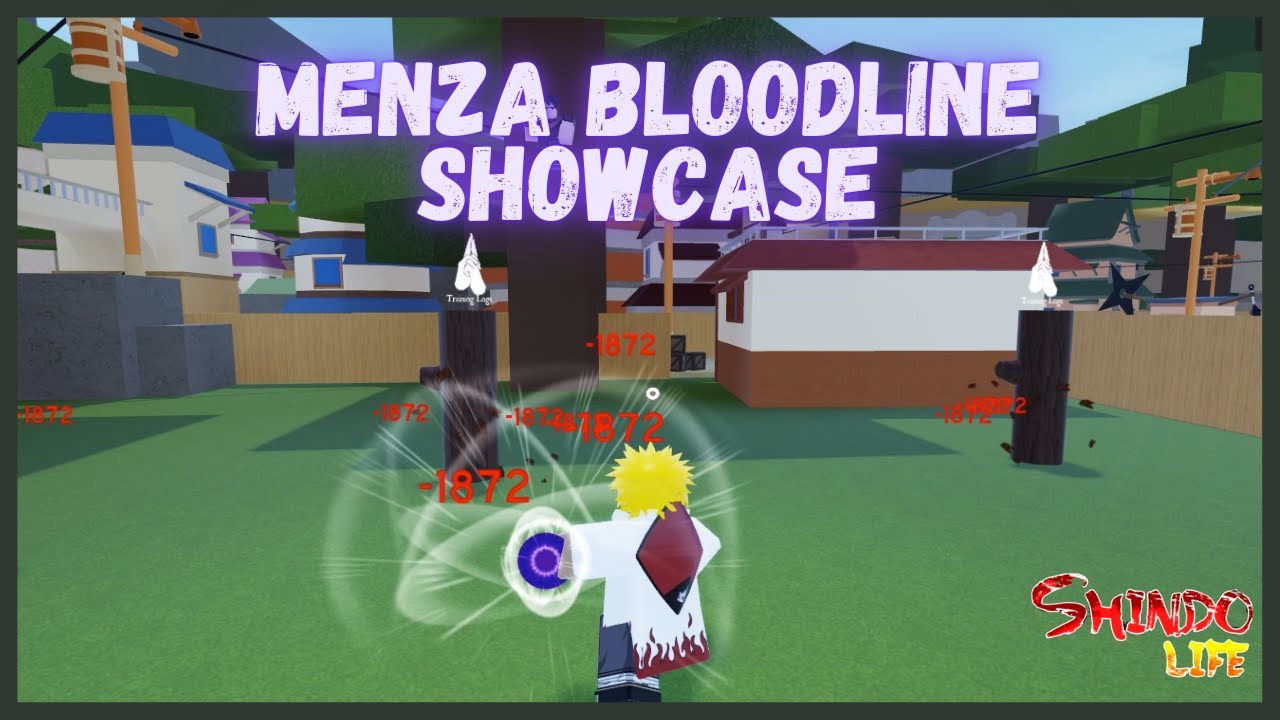 (Max Level) Menza Bloodline Showcase | Shindo life (2022) - YouTube