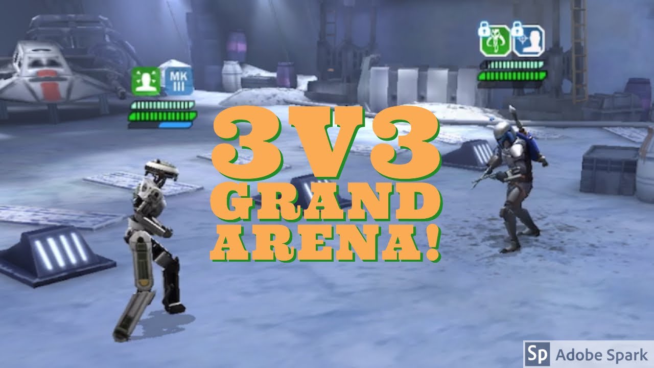 L3 vs Jango In Epic Showdown 1v1! 3v3 Grand Arena! Kiaowe vs Kabah ...