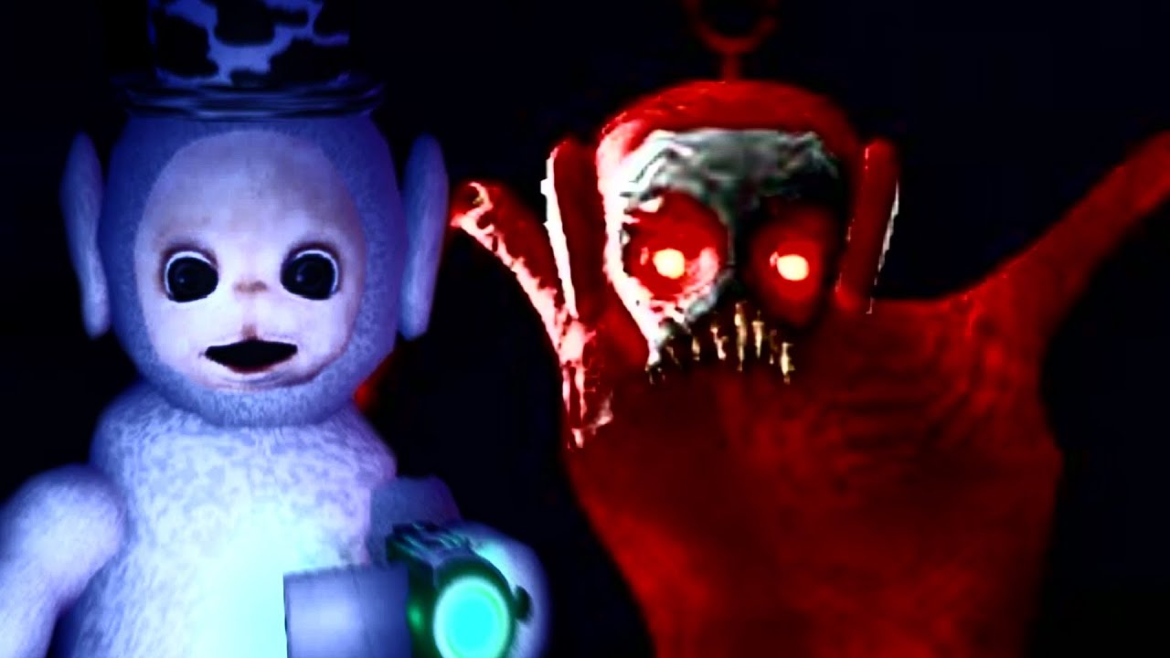 SLENDY TUBBIES IN 2023 IS STILL A NIGHTMARE - YouTube