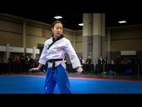 2024 U.S. National Taekwondo Team Trials (Poomsae Freestyle Female)