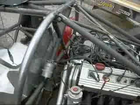 Test start of the Bentley EXP Speed 8 replica. - YouTube