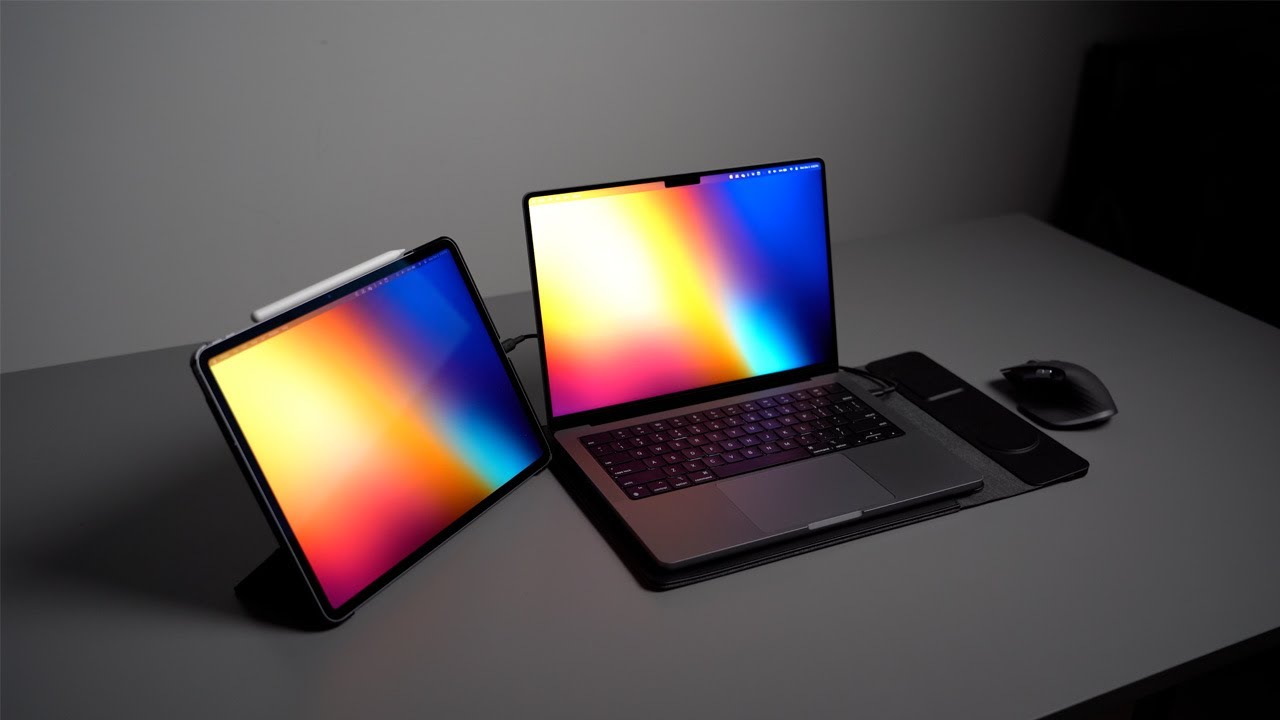 iPad Dual Monitor Setup for Working Anywhere - YouTube