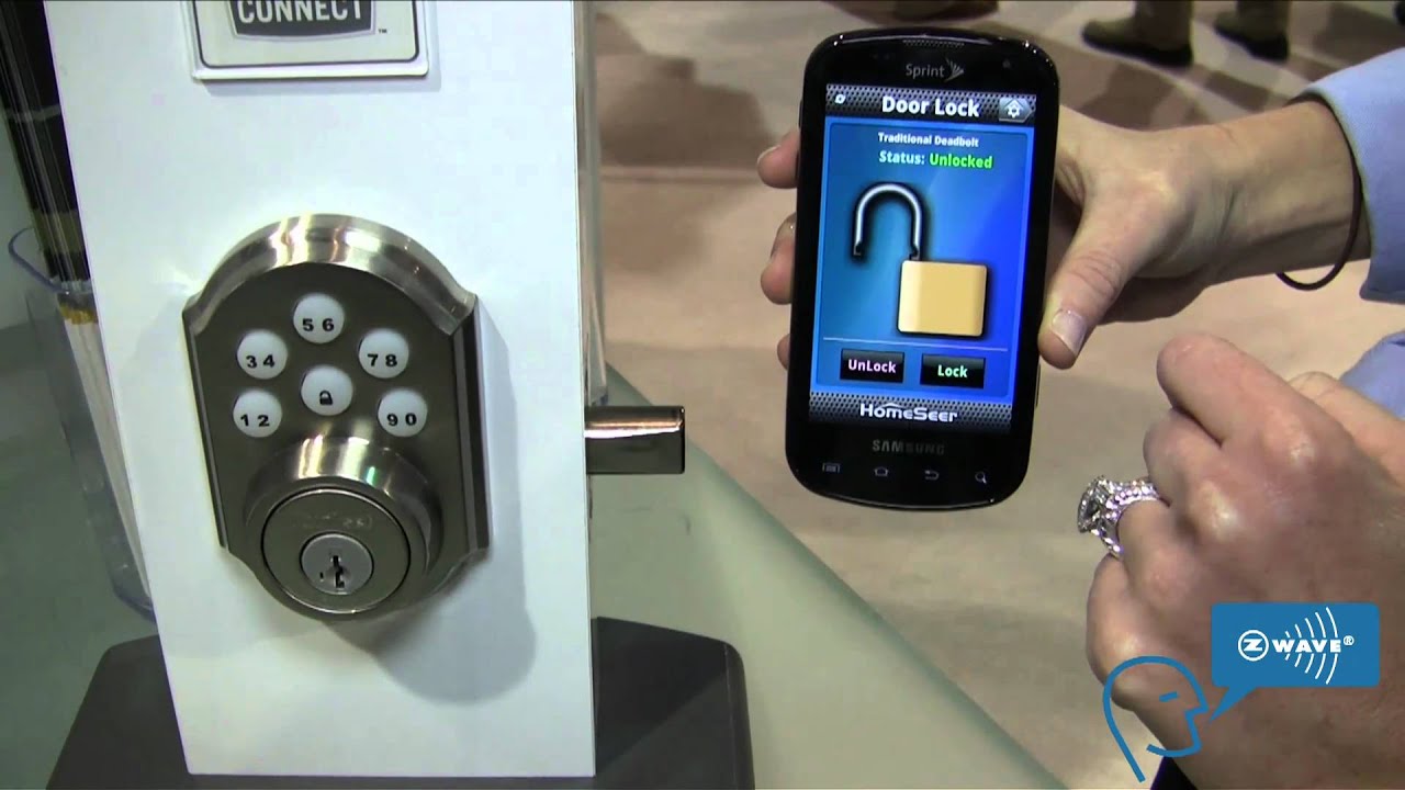 Control Access to Your Home From Afar - YouTube