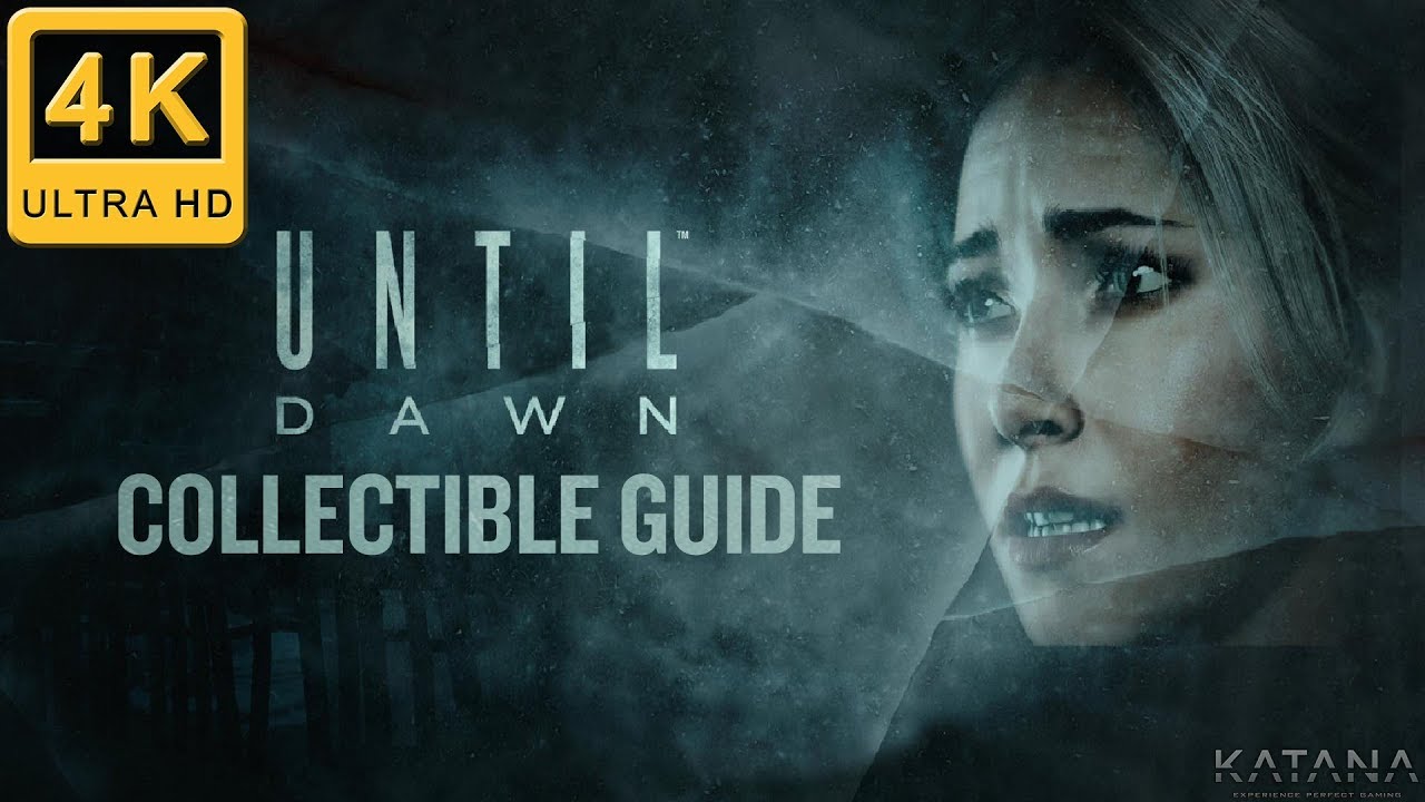 Until Dawn Collectibles Guide - YouTube