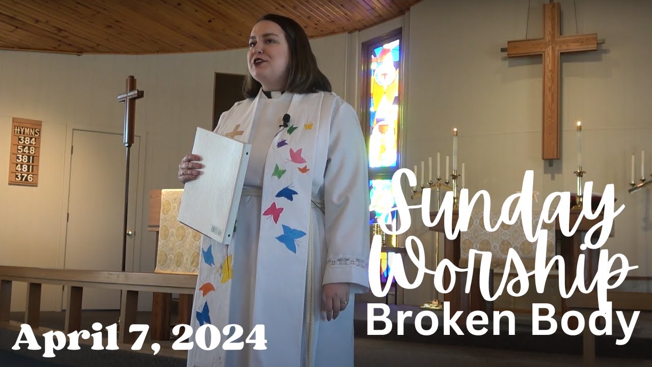 SECOND SUNDAY OF EASTER | SPIRIT OF CHRIST | PASTOR KRISTIN MCCARTHY ...
