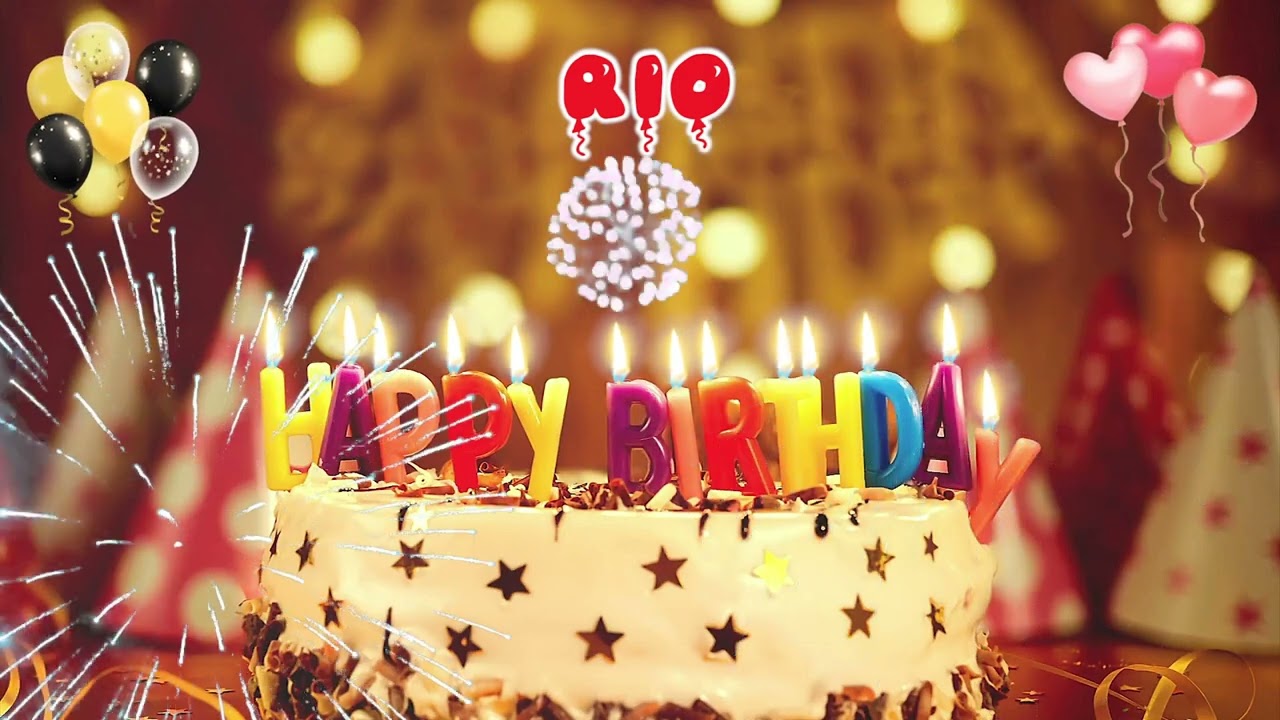 RIO Happy Birthday Song – Happy Birthday to You - YouTube