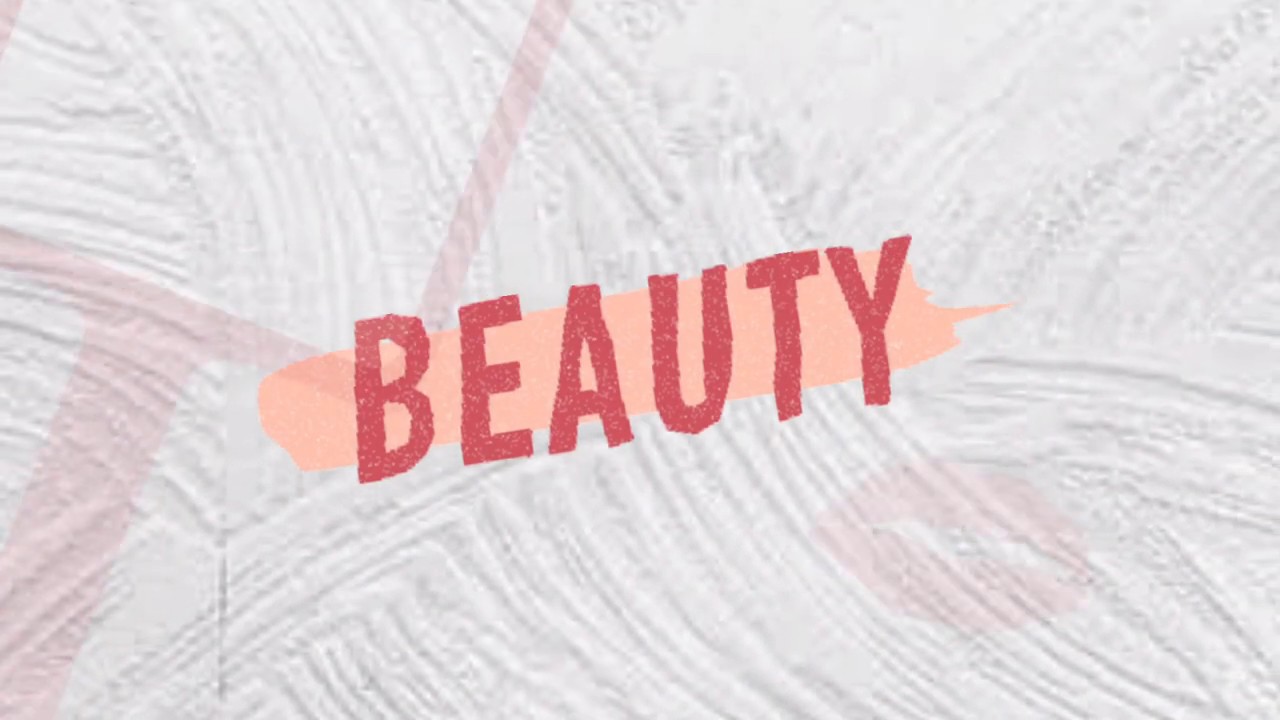 Free Makeup Intro Template - YouTube