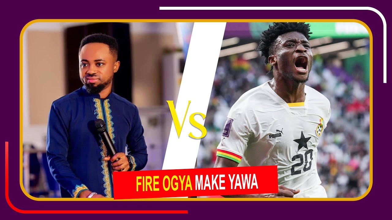 Ghanaians On Fire Ogya Over Kudus Failed Prophecy - YouTube