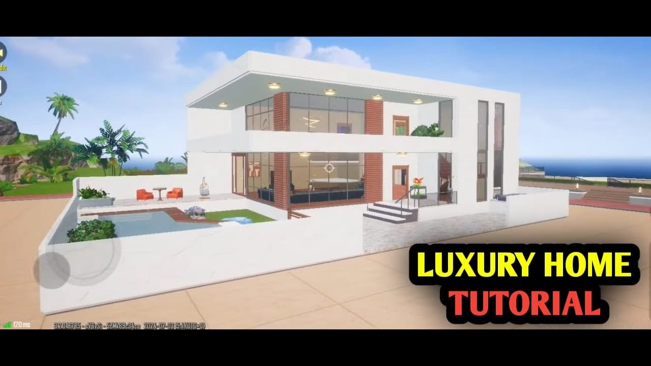 Luxury home tutorial | Easiest Level 20 PUBG Mobile Home Design with ...